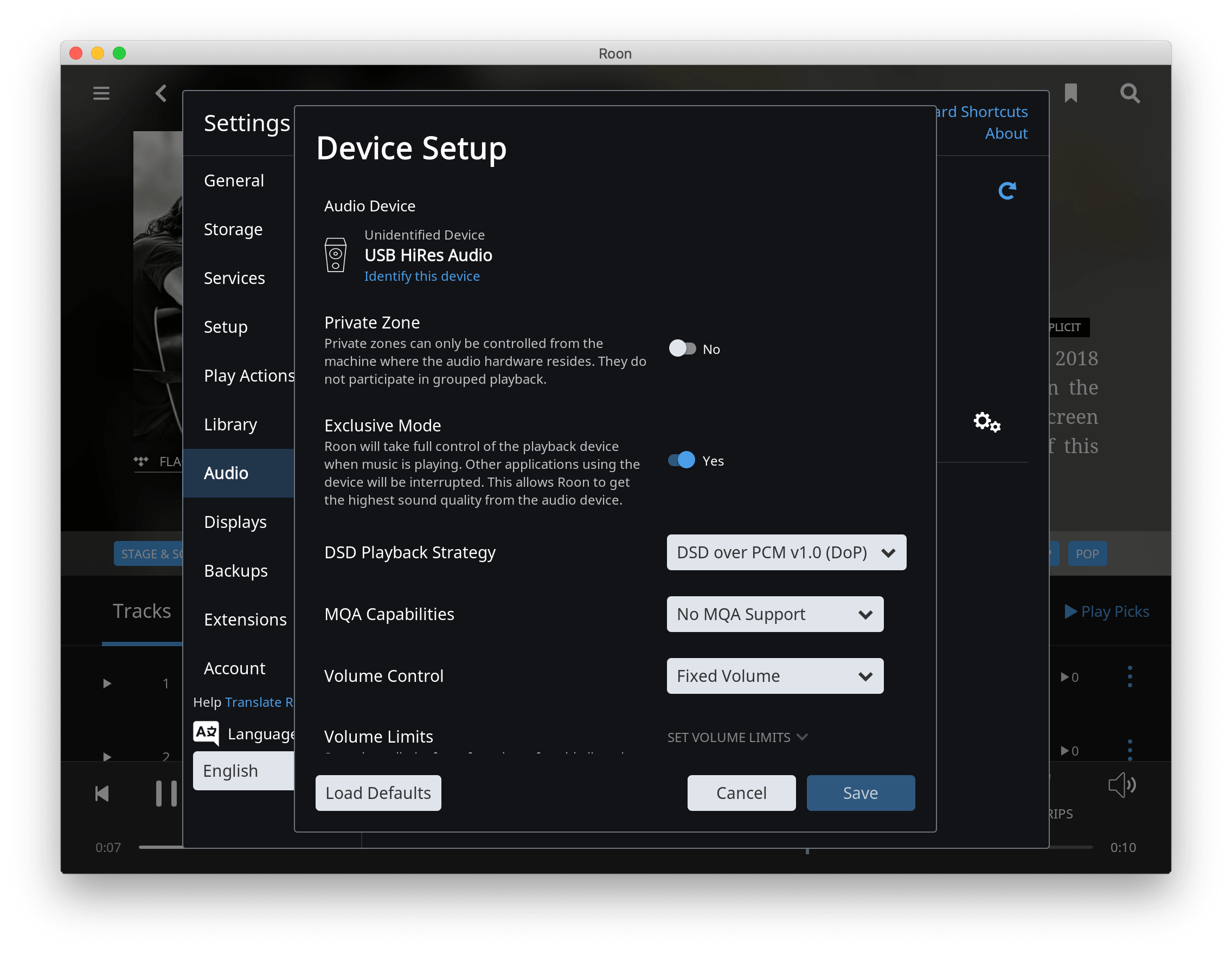 macOS Setup Guide - Denafrips Thailand